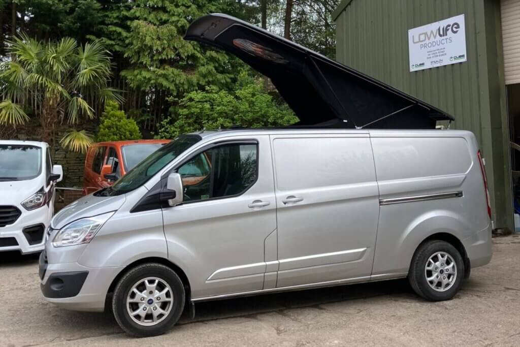 Ford Transit Custom Stealth FTC LWB - Total Custom Conversions
